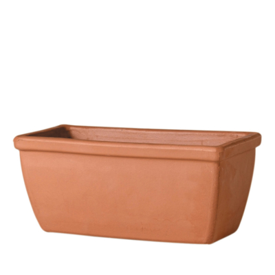 Terracotta Pottery | Hand Thrown Bowl Planters | Mims Pottery