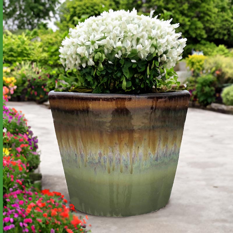 mims-glazed-planters-8 - Mims Pottery